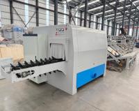 China Industrial Log Multi-Rip Saw Production Line 120m³ Daily Capacity 250-500mm Diameter for sale