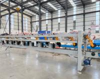 China Industrial Log Multi-Rip Saw Production Line 250-500mm Diameter 120m³ per 8h Capacity for sale