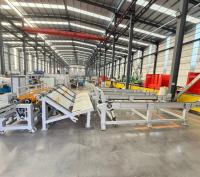 China Industrial Log Multi-Rip Saw Production Line 120m³ Daily Capacity 250-500mm Diameter for sale