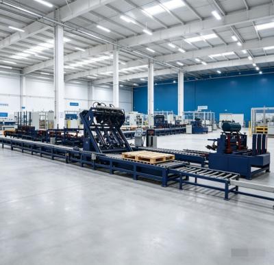 China Automatic EPAL Wood Pallet Production Line 50-80 Pcs per Hour 700-1300mm for sale