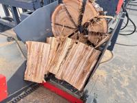 China 50 Ton Hydraulic Firewood Processor 600mm Max Log Diameter Fully Automated for sale