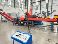 China 50 Ton Hydraulic Firewood Processor 600mm Max Log Diameter Fully Automated for sale