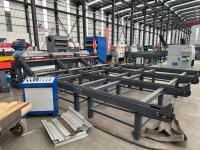China 50-Ton Hydraulic Thrust Mobile Fully Automated Firewood Processor for 600mm Log Diameter Splitting for sale
