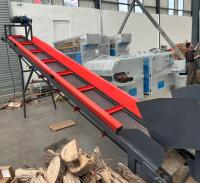 China 50-Ton Hydraulic Thrust Mobile Fully Automated Firewood Processor for 600mm Log Diameter for sale
