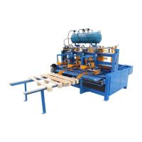 China Automatic Wood Pallet Forming Machine 15kW 380V 5-8 Pallets Per Minute Heavy Duty for sale