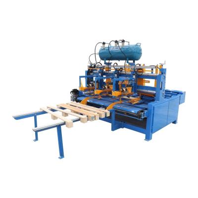 China Automatic Wood Pallet Forming Machine 15kW 380V 5-8 Pallets Per Minute Heavy Duty for sale