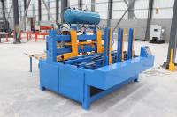 China Automatic Euro Pallet Block Nailing Machine 600 P/H PLC Controlled 220V for sale