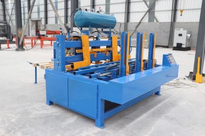 China Automatic Euro Pallet Block Nailing Machine 600 P/H PLC Controlled 220V for sale