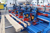 China Automatic Wood Pallet Forming Machine 15kW 380V 5-8 Pallets Per Minute Heavy Duty for sale