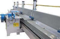China Wider Wood Edges Cutting Saw, Circular Edger Sawmill with Working Table for sale