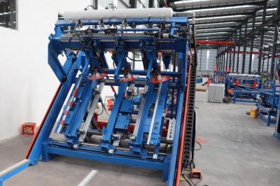 China Automatic Wood Pallet Nailing Machine Production Line 2400x1200mm Pallet Making Equipment for Industrial Plants for sale