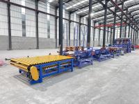 China Automatic Wood Pallet Nailing Machine Production Line 2400x1200mm Pallet Making Equipment for Industrial Plants for sale