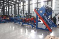 China Automatic Wood Pallet Nailing Machine Production Line 2400x1200mm Pallet Making Equipment for Industrial Plants for sale