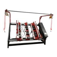 China PT-1600 Pneumatic Wood Pallet Nailing Machine for 600-1300mm Length, 800-1600mm Width Euro Pallets for sale