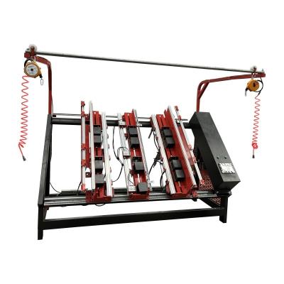 China PT-1600 Pneumatic Wood Pallet Nailing Machine for 600-1300mm Length, 800-1600mm Width Euro Pallets for sale