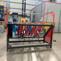 China PT-3300 Heavy-Duty Wood Pallet Nailing Machine 800-1650mm Automatic Palletizer System for High-Volume Production for sale