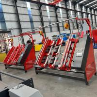 China PT-3300 Heavy-Duty Wood Pallet Nailing Machine 800-1650mm Automatic Palletizer System for High-Volume Production for sale