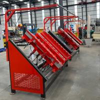 China PT-1600 Pneumatic Wood Pallet Nailing Machine for 600-1300mm Length, 800-1600mm Width Euro Pallets for sale