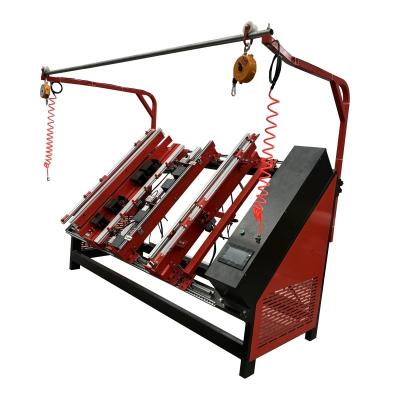China PT-3300 Heavy-Duty Wood Pallet Nailing Machine 800-1650mm Automatic Palletizer System for High-Volume Production for sale