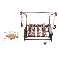 China PT-3300 Heavy-Duty Wood Pallet Nailing Machine 800-1650mm Automatic Palletizer System for High-Volume Production for sale