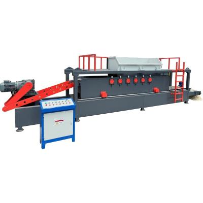 China Electric Motor Wood Shaving Machine 200-4000kg/h Capacity 800-8000kg Weight for sale