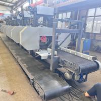 China Multiple Heads Horizontal Band Resaw Machine 2-6 Heads 300mm Width 15kw Motor Wood Bandsaw Mill for sale