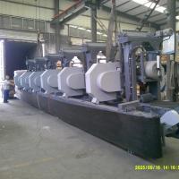 China Multiple Heads Horizontal Band Resaw Machine 2-6 Heads 300mm Width 15kw Motor Wood Bandsaw Mill for sale