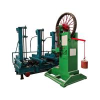 China Electric Vertical Band Sawmill Wood Cutting Machine MJ3310 Hydraulic Log Turner 1060mm Wheel Automatic Carriage for sale