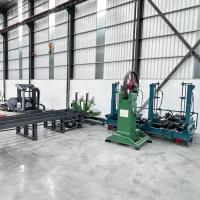 China Electric Vertical Band Sawmill Wood Cutting Machine MJ3310 Hydraulic Log Turner 1060mm Wheel Automatic Carriage for sale