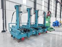 China CNC Hydraulic Vertical Sawmill Machine MJ3212B Automatic Bandsaw with Log Carriage 1250mm Wheel 45KW Motor for sale