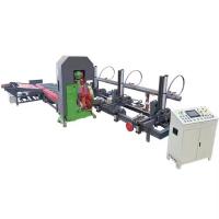 China Vertical Band Saw Wood Cutting Machine MJ3210 Log Sawmill with Automatic Carriage 1060mm Wheel 30KW Motor for sale