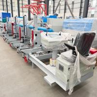 China Vertical Band Saw Wood Cutting Machine MJ3210 Log Sawmill with Automatic Carriage 1060mm Wheel 30KW Motor for sale