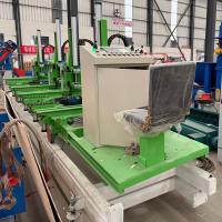 China Vertical Band Saw Wood Cutting Machine MJ3210 Log Sawmill with Automatic Carriage 1060mm Wheel 30KW Motor for sale
