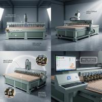 China SHDJ2700H Automatic Acoustic Panel Nailing Machine for Wood Slat Wall Sound Insulation Panels for sale