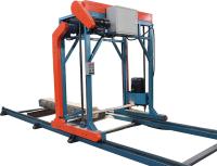 China Electric & Gasoline Chainsaw Mill Machines 600-1500mm Cutting Diameter 3500-4500mm Length for sale