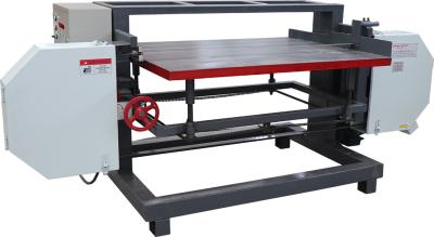 China Wooden Pallet Dismantling Band Sawmill 7.5KW 600mm Saw Wheel Pallet Disassembly Machine for sale