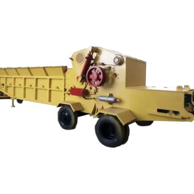 China Heavy Duty Wood Chipper Shredder Machine 2000x1000mm Inlet 70-100ton H Capacity for sale