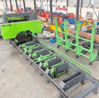 China Heavy-Duty Horizontal Hydraulic Band Sawmill SW1200PRO for sale