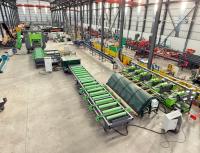 China Heavy-Duty Horizontal Hydraulic Band Sawmill SW1200PRO for sale
