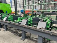 China Heavy-Duty Horizontal Hydraulic Band Sawmill Complete sawing line SW1200PRO for sale