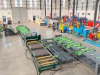 China Heavy-Duty Horizontal Hydraulic Band Sawmill Complete sawing line SW1200PRO for sale