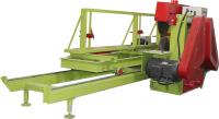 China Log Cutting 4 Blade Sliding Table Saw Circular Saw Machine with auto feeding for sale