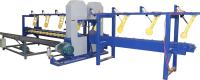 China Automatic Twin Bandsaw Log Sawmill with 350-500mm Capacity and 4000 m³ Monthly Output for sale