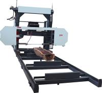 China Hydraulic Horizontal Wood Cutting Band Saw Machine 700-1600mm Capacity Portable Sawmill for sale