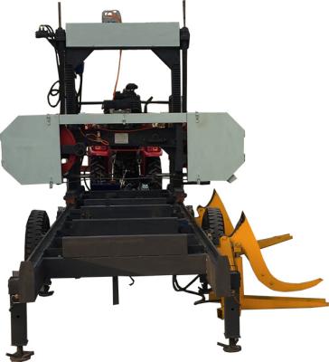 China Portable Diesel Band Sawmill 22-27HP with 700-1600mm Cutting Capacity for Wood Processing for sale