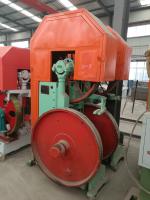 China Vertical Band Sawmill Woodworking Table Saw 1000mm Saw Wheel 22kw for Log Sawing for sale
