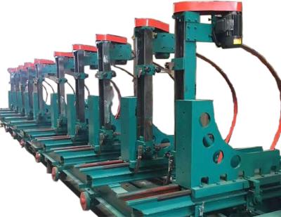 China Vertical Band Sawmill with CNC Carriage 1250mm Wheel 45KW for Large Logs for sale