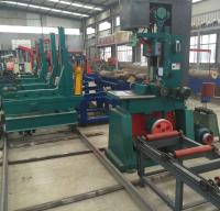 China MJ3212B Vertical Band Sawmill with CNC Log Carriage - 1500mm Max Log Diameter, 45KW Motor, 4-6 Meter Capacity for sale