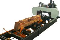 China Hydraulic Band Saw Wood Sawmill 1200mm Lumber Milling Machine 37kw for sale