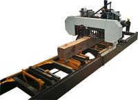 China Hydraulic Automatic Wood Band Sawmill 1500mm Diameter 45kw Industrial Horizontal Saw for sale